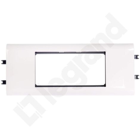 Support Mosaic 4 modules pour goulotte DLP monobloc avec couvercle 65mm ...