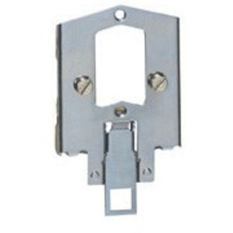 Accessoire de fixation sur rail symétrique EN 50022 pour inters horaire ...