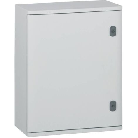 Coffret polyester Marina IP66 IK10 400x300x206mm RAL7035 (036251)