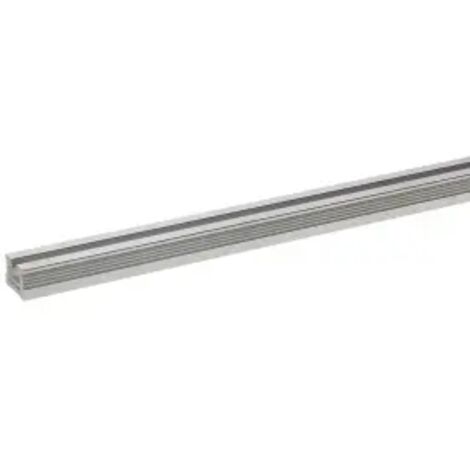 Barre aluminium cuivré étamé en C longueur 1780mm section 686mm2 (037357)