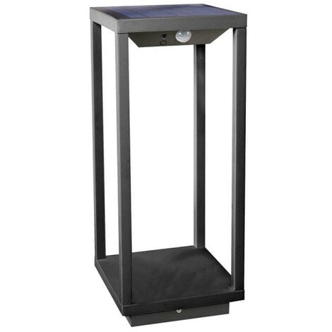 SOLARINO 34 lum mobile ext solaire anthracite LED 2,2W 3000K IP54 ...