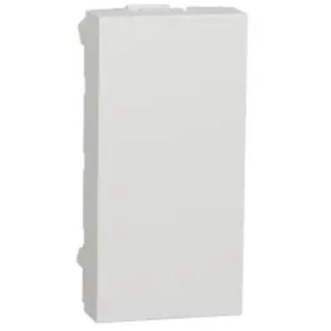 Schneider NU986518 Capuchon d'obturation étroit blanc NU986518