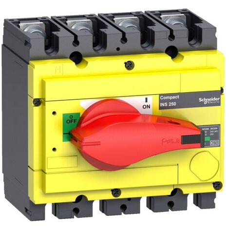 interrupteursectionneur Interpact INS250 4P 160 A (31125)
