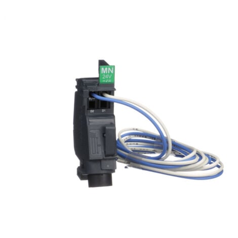 Compact NSXm et Powerpact B - bobine MN cablée - 24Vca/cc - 50/60Hz ...