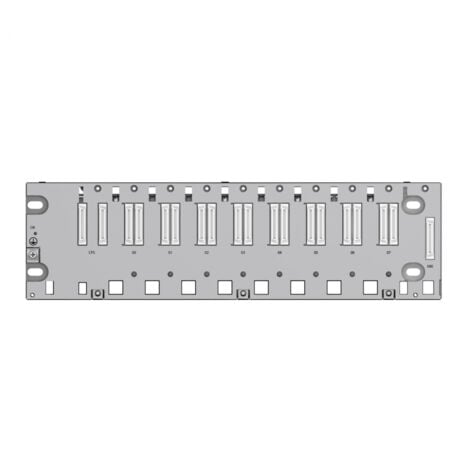 Rack 8 positions Ethernet + bus X pour M580 (BMEXBP0800)