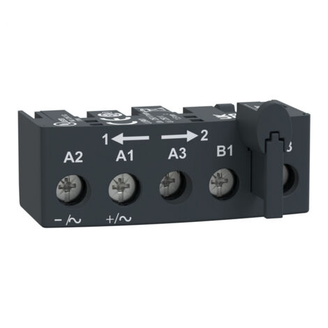 bornier de commande - pour départ moteur inverseur - tesys u ...