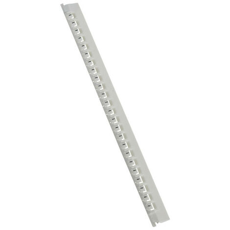 Réglette de 24 repères Mémocab largeur 2,3mm avec signe conventionnel ...