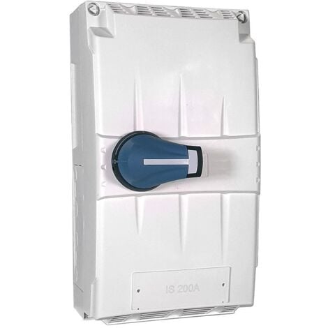 Coffret Interrupteur Sectionneur CIS 200A MICHAUD GE001