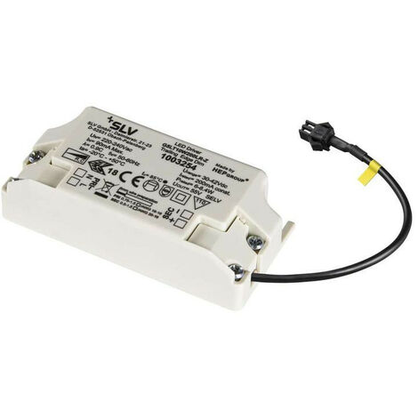 Alimentation LED, intérieur, blanc, 6-8,4W, 200mA, variable (1005609)