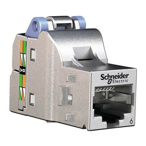 Resi9 S-One format DPM connecteur RJ45 catégorie 6 blindé (VDIB17716B12)