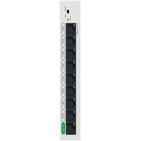 Switch Ethernet 8 ports POE 1GBIT Resi9 (R9H9SWP92)