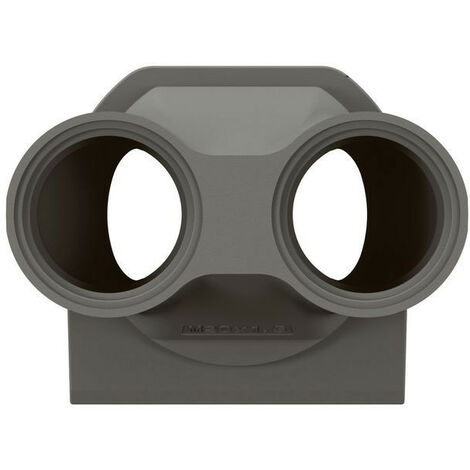 Embout presse-étoupe Plexo 2 entrées ISO20 anthracite (069673L)