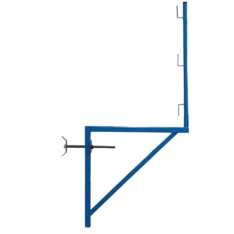 Console de façade peinte complète