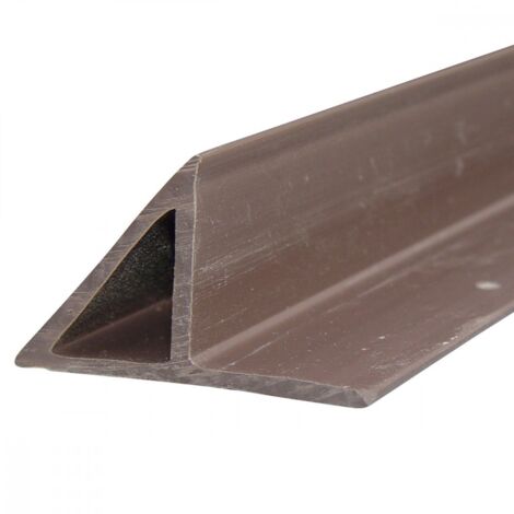 Moncoffrage – Liteau triangulaire pvc renforcé 15 x 15 mm – Chanfrein ...
