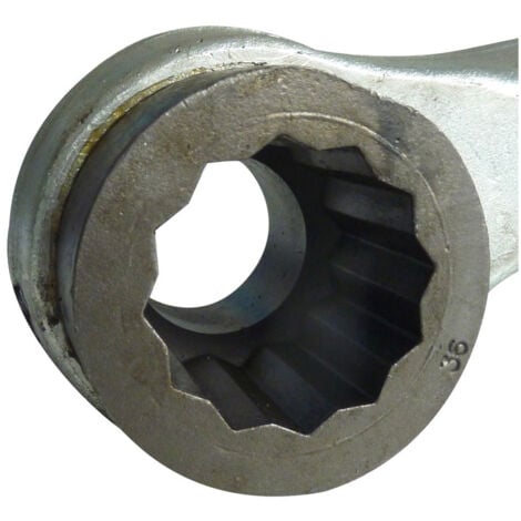 Clé de coffrage à cliquet rochet à jupe douille 38 mm