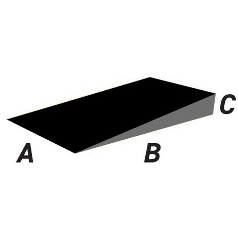 Cale en bois 200 x 80 x 38 mm (Sac de 100 cales)