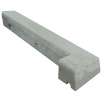 Becquet béton angle sortant largeur 5 cm