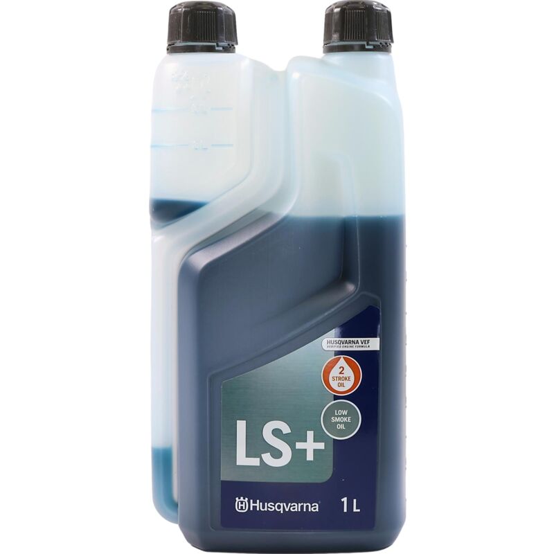 Huile Husqvarna LS+ Huile deux temps 1l 2 Stroke Oil / Low Smoke ...