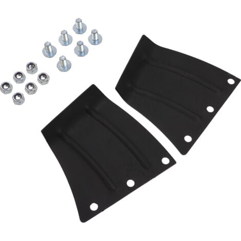 Jeu de lames 2x 12cm couteau et vis 514659 514469 pour AL-KO Alko ...