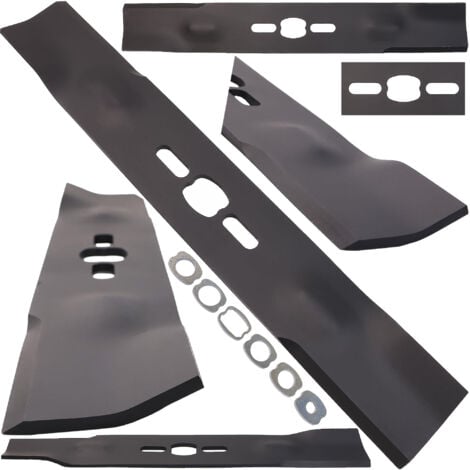 Lame de tondeuse universelle 38cm pour tondeuse de race ⌀10 16 18mm