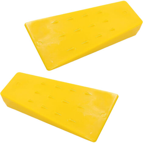 Cale en bois 20cm 200mm Cale pour fendre le bois Fendeur de bois Polyamide