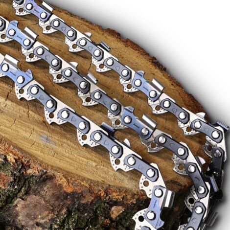 3x Chaîne de tronçonneuse 40cm 1,5mm 0,325" 66 TG pour Jonsered CS2159C