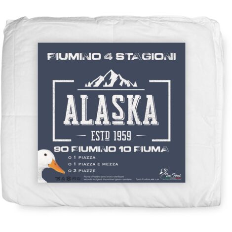 GOOSE DOWN ALASKA 4 saisons 90% GOOSE DOWN / 10% GOOSE FEATHER toutes ...