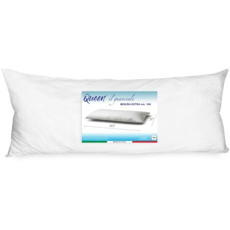 OREILLER QUEEN oreiller MAXI LIT long cm. 160 MIS. CM. 50 X 160