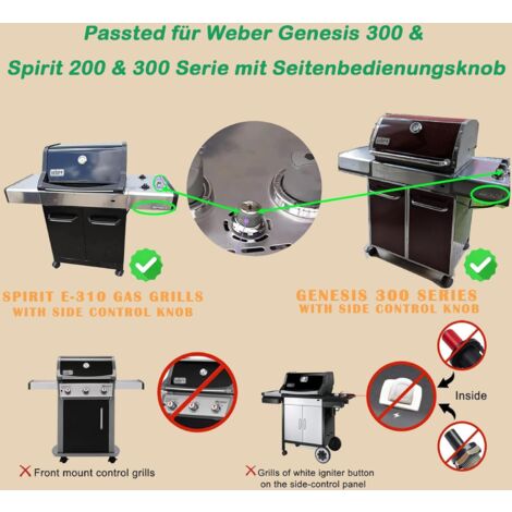 91360 - Kit de encendido electrónico de repuesto para encendedor piezoeléctrico de parrilla de ...