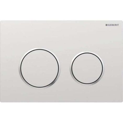Placa de control Geberit Kappa 21 115.240.KN.1 Plata mate