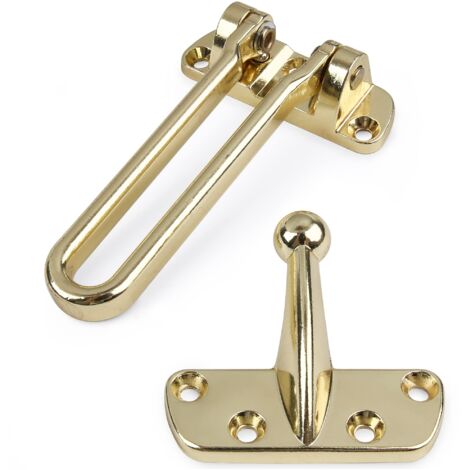 antivol entrebailleur de porte, butée verrou de porte de sécurité de ...
