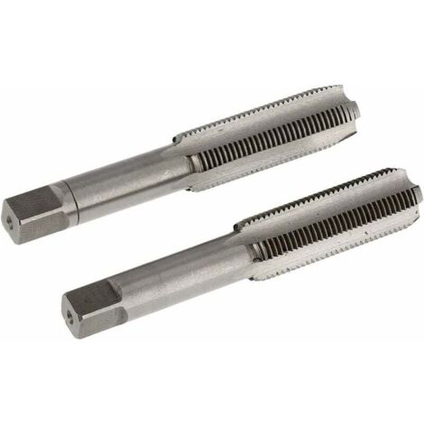 Lot de 2 Tarauds M14 x 1,25 mm, Outil de Filetage de Haute Précision ...