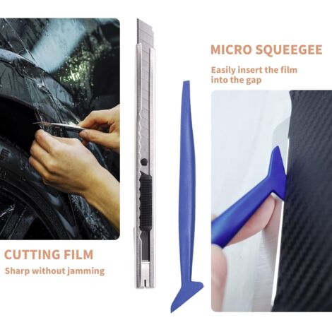 Car window film tool set, special tools for applying car window sun ...