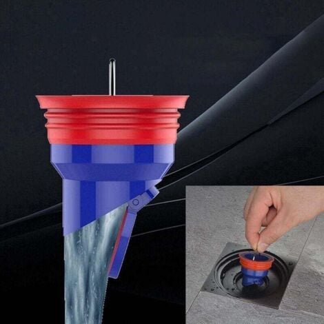 Siphon de sol de douche, anti-reflux, anti-odeur, siphon de cuisine ...