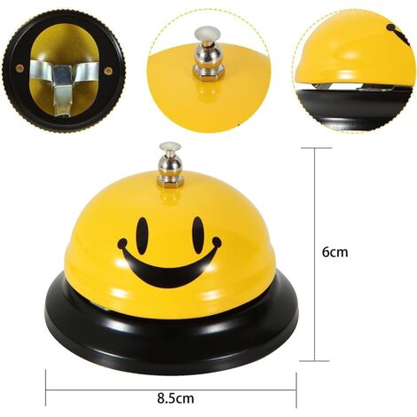 4 Pièces Cloche de Bureau, Sonnette de Service Sonnette de Comptoir ...