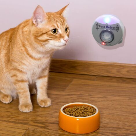 Lot de 2 -Répulsif nuisibles Repulse power - Ultrasons et ...