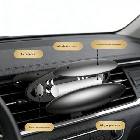 Pastille parfumée décorative neuve pour voiture : Parfum de voiture ...