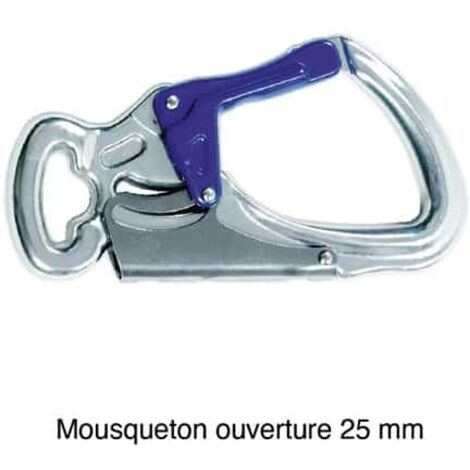 Antichute évacuateur HAS Câble acier galvanisé 18m 42-HAS18