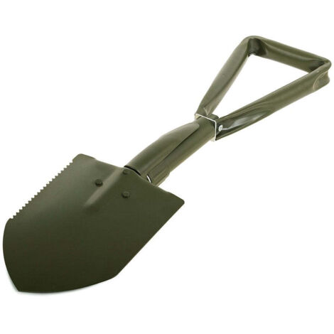 Pelle pioche pliante pelle grande valise