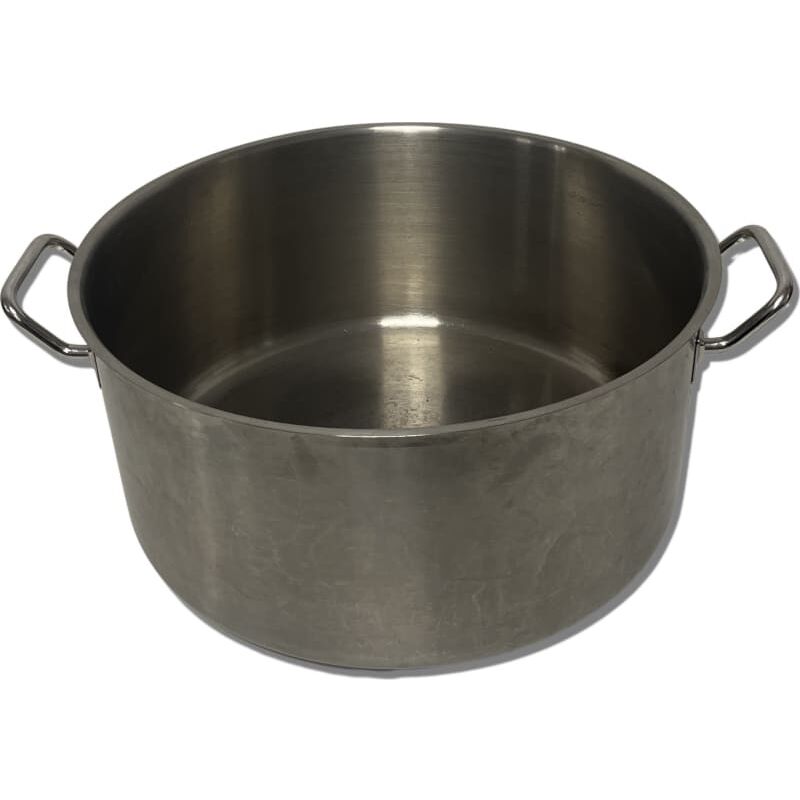 Marmite Grande Taille Inox