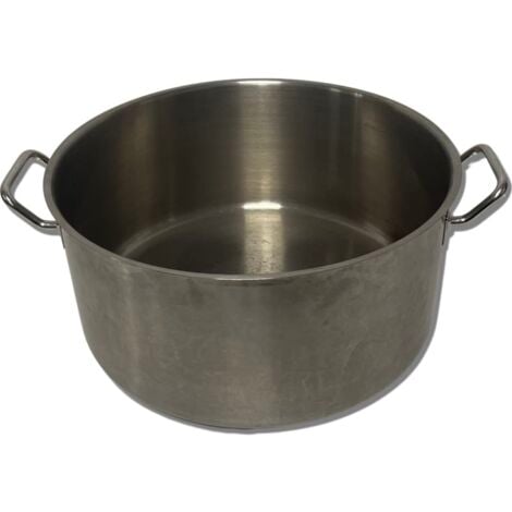 Marmite Grande Taille Inox