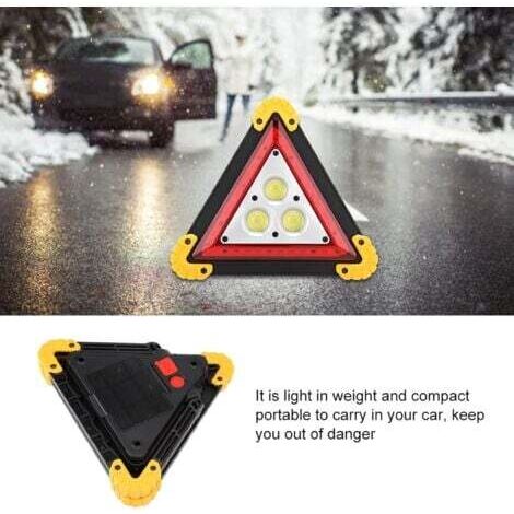 Triangles de signalisation pour voiture, triangle de panne ...