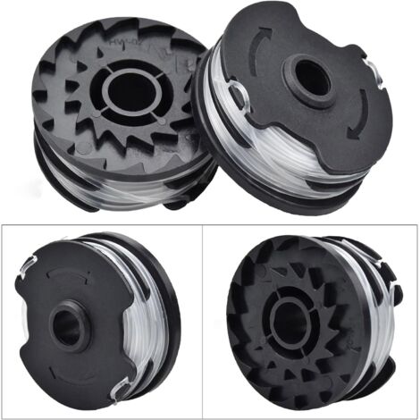 4pcs Bobine Fil Coupe Bordure Parkside, Compatible Avec PRTA 20-Li A1/B2/C3, PRT 300/550 A1/A3 ...