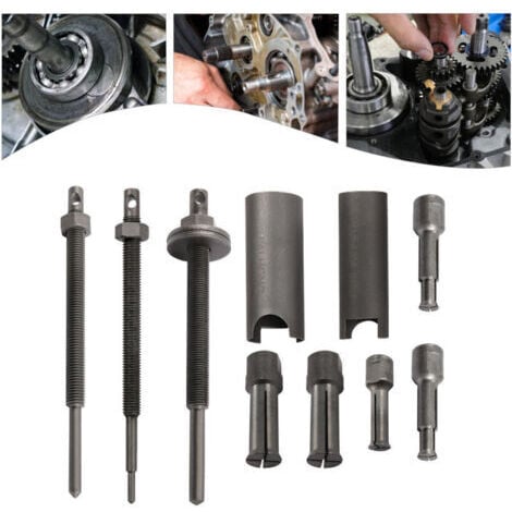 Extracteurs de Roulements de moto 8 PIÈCES Kit d'outils De Retrait de ...