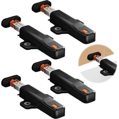 Pièces Push to Open Poussoir Porte Placard, Ouvertures à Pression pour ...