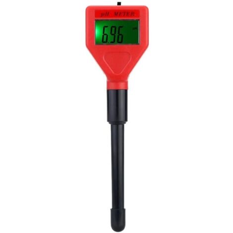 pH-98103 pH-mètre professionnel portable de type stylo avec électrode ...