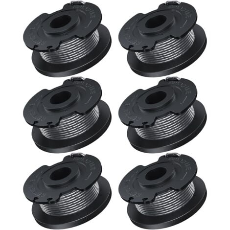 Bobine de rechange Ø1,6 mm - 5 m de longueur Compatible avec Bosch Convient pour coupe-bordures ...