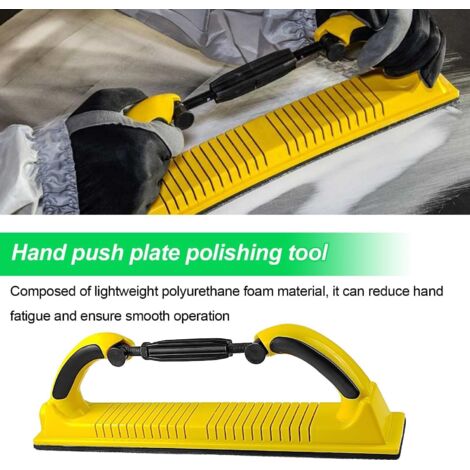 Ponceuse à Main Professionnelle, Cale a Poncer Carrosserie, Ponceuse ...