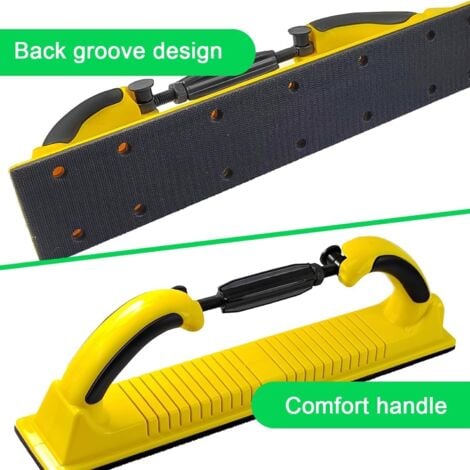 Ponceuse à Main Professionnelle, Cale a Poncer Carrosserie, Ponceuse ...