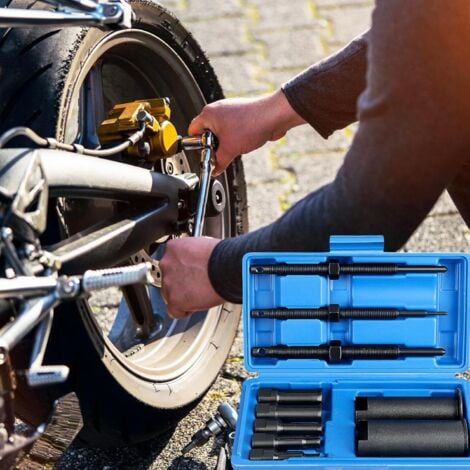 Kit D'extracteur de Roulement Intérieur de Moto, 12 Pièces 9-23 mm D ...